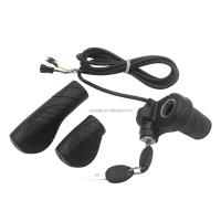 China Universal Electric Hub Motor Kit Twist Throttle Half-Bar with Electric Lock for E-Scooter E-Bike 48V 500W for sale