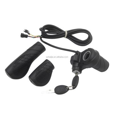China Universal Electric Hub Motor Kit Twist Throttle Half-Bar with Electric Lock for E-Scooter E-Bike 48V 500W for sale