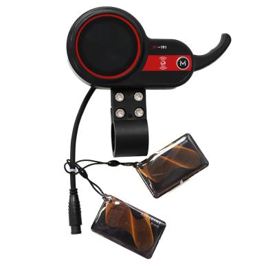 China BAIJIA TF-191-FD Electric Scooter Display 48V NFC Smart Unlocking Repair Part for sale