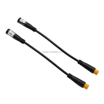 China Electric Scooter Connector Plug Male Female Male Male Female Female for Xiaomi Ninebot Kugoo for sale