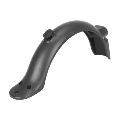 China Integrated Six-Color Rear Fender with Metal Bracket Taillight and License Plate Holder for M365 Pro Pro2 Scooter Parts for sale