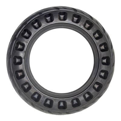 China 10x2.125 Inch Electric Scooter Tire - Inflation-Free Rubber Elastic Explosion-Proof Solid Tire with Shock Absorption for sale