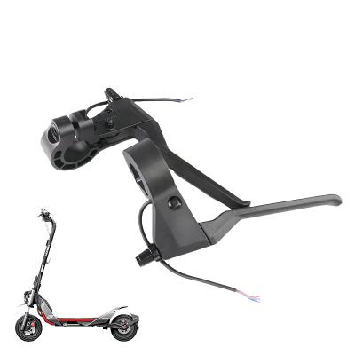 China Original Aluminium Alloy 48V Brake Handle for Ninebot ZT3 Pro Electric Scooter - Adult Brake Lever Replacement for sale