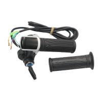 China Universal Brushless Motor Throttle Controller 24V 36V 48V with Battery Display for Electric Bicycles and Scooters for sale