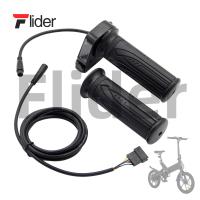 China Throttle Grip Replacement for Jetson Haze & DYU Electric Bikes with Cruise Control and LCD Voltage Display for sale