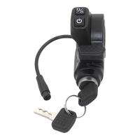 China Kukirin G2Master Electric Scooter Thumb Throttle Replacement 7 Pin Accelerator for sale