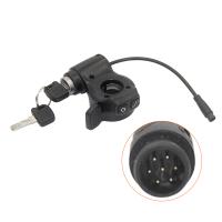 China Kukirin G2Master Electric Scooter Thumb Throttle Replacement 7 Pin Accelerator for sale