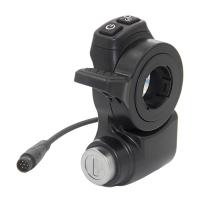 China Kukirin G2Master Electric Scooter Thumb Throttle Replacement 7 Pin Accelerator for sale