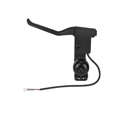 China ABS Bell Brake Handle Clutch Lever for Xiaomi 5 5max 5pro Scooter Parts Black for sale