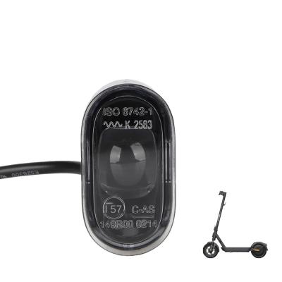 China Original Design Electric Scooter Headlight with Line Highlight for Xiaomi 5Plus Scooter Accessories for sale