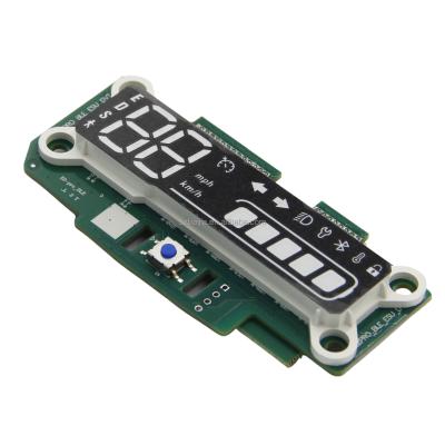 China BAIJIA Dashboard Circuit LED Display Control Board for Ninebot E2 Pro Electric Scooter 36V for sale
