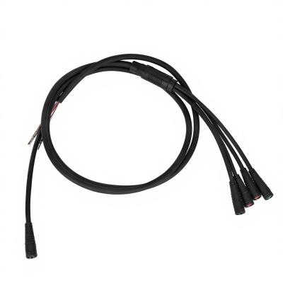 China Six Pin Instrument Connection Line Controller Data Transmission Line for Kukirin G2 Pro DB Scooter Parts 60V for sale