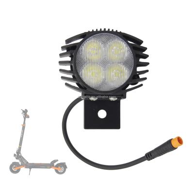 China ABS Material Front Light Scooter Headlight Compatible with Kukirin G2 Pro Max 48V Electric Scooter for sale
