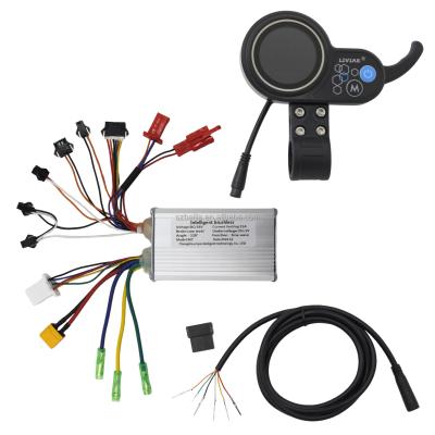 China 36V 15A Brushless Motor Controller with LCD Colour Display and Easy Installation for Electric Scooters for sale