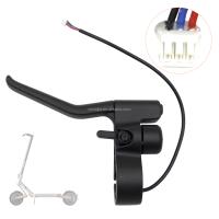 China Aluminum Alloy Handle Caliper Brake Lever Kit Water Resistant Adjustable for Electric Scooters 22mm for sale