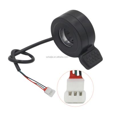 China Water Resistant ABS Thumb Throttle 48V for Electric Scooters BAIJIA for sale