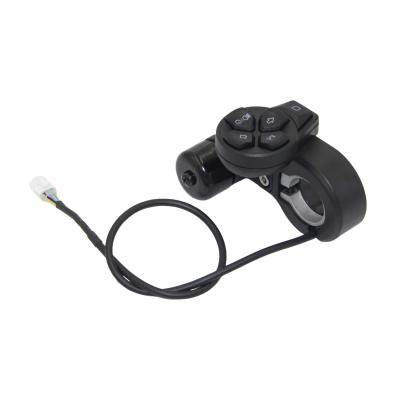 China Water Resistant Shock Absorption Combination Switch with Adjustable Handlebar Control for ZT3 Pro F3 F3 Pro Electric Scooters for sale