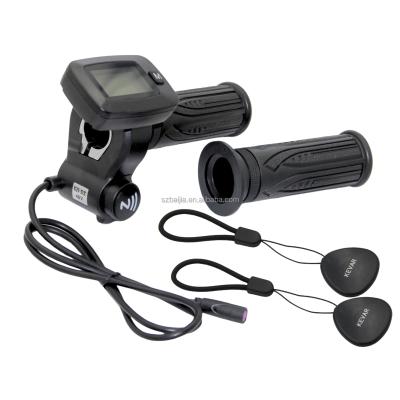 China Electric Bike Twist Throttle Accelerator with NFC 48V Brushless Motor for Tuttio Soleil01 14/12 Fat Tire E-Bike for sale