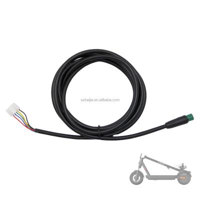 China Water Resistant Control Line Cable for Xiaomi Mi5 Pro Scooter ABS Material 1.2m for sale
