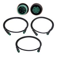 China M8 5Pin 60cm Extension Cable Circular Connector with Flame Retardant PVC and 15 A Rated Current for E-BIKE Parts for sale