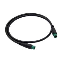 China M8 5Pin 60cm Extension Cable Circular Connector with Flame Retardant PVC and 15 A Rated Current for E-BIKE Parts for sale