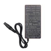 China 54.6 V 2A Li-ion Battery Charger with Overcurrent Protection for Electric Scooters Power Supply for sale