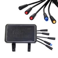 China Waterproof 48V E bike Display Screen LCD Instrument Panel with ABS Material for Electric Scooters for sale