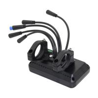 China Waterproof 48V E bike Display Screen LCD Instrument Panel with ABS Material for Electric Scooters for sale