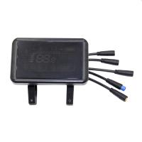 China Waterproof 48V E bike Display Screen LCD Instrument Panel with ABS Material for Electric Scooters for sale
