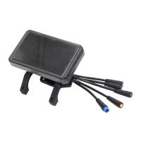 China Waterproof 48V E bike Display Screen LCD Instrument Panel with ABS Material for Electric Scooters for sale