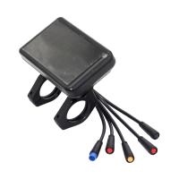 China Waterproof 48V E bike Display Screen LCD Instrument Panel with ABS Material for Electric Scooters for sale