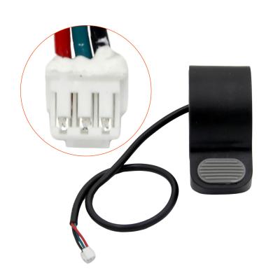 China Water Resistant Adjustable Thumb Throttle with Shock Absorption for Electric Scooters for sale