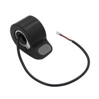 China Water Resistant Adjustable Thumb Throttle with Shock Absorption for Electric Scooters for sale