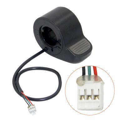 China 36V Water Resistant Easy To Install Electric Scooter Throttle for Xiaomi 6 E Scooter Parts for sale