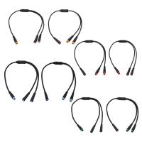 China 2 Pin Male to Female EBIKE Connector Wire Harness with Tin-Plated Copper Contacts 60V Rated Voltage and IP67 Waterproof for sale