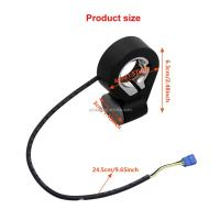 China ABS Material Turn Signal Light Switch Horn Turn for Xiaomi MI5 Series Electric Scooter Easy To Install for sale