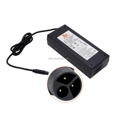 China Original 54.6V 2A 750W Battery Charger with LED Indicator for Kukirin G2 Pro G2 Max G2 Master Electric Scooter for sale