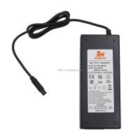 China Original 54.6V 2A 750W Battery Charger with LED Indicator for Kukirin G2 Pro G2 Max G2 Master Electric Scooter for sale