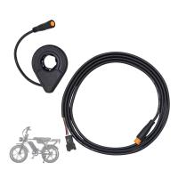 China 20 inch Double Hall Sensor Electric Bicycle Parts with 1.3m Cable for OUXI V8 Ebike Spare Parts for sale