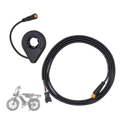 China 20 inch Double Hall Sensor Electric Bicycle Parts with 1.3m Cable for OUXI V8 Ebike Spare Parts for sale