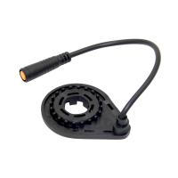 China 20 inch Double Hall Sensor Electric Bicycle Parts with 1.3m Cable for OUXI V8 Ebike Spare Parts for sale