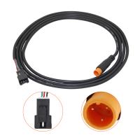 China 20 inch Double Hall Sensor Electric Bicycle Parts with 1.3m Cable for OUXI V8 Ebike Spare Parts for sale