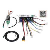 China 36V 350W Brushless Scooter Controller Kit with LCD Display for 10 Inch Electric Scooter Parts for sale