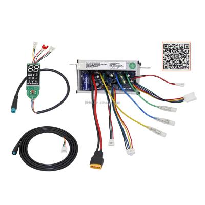 China 36V 350W Brushless Scooter Controller Kit with LCD Display for 10 Inch Electric Scooter Parts for sale