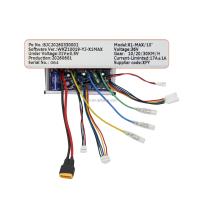 China 36V 350W Brushless Scooter Controller Kit with LCD Display for 10 Inch Electric Scooter Parts for sale