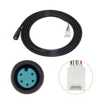 China 36V 350W Brushless Scooter Controller Kit with LCD Display for 10 Inch Electric Scooter Parts for sale