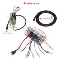 China 36V 350W Brushless Scooter Controller Kit with LCD Display for 10 Inch Electric Scooter Parts for sale