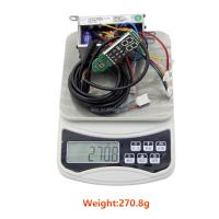 China 36V 350W Brushless Scooter Controller Kit with LCD Display for 10 Inch Electric Scooter Parts for sale