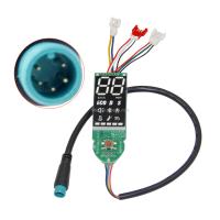 China 36V 350W Brushless Scooter Controller Kit with LCD Display for 10 Inch Electric Scooter Parts for sale