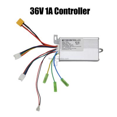 China 36V 1A Electric Scooter Controller with Aluminum Alloy Housing Motor Driver Board Replacement Part for sale